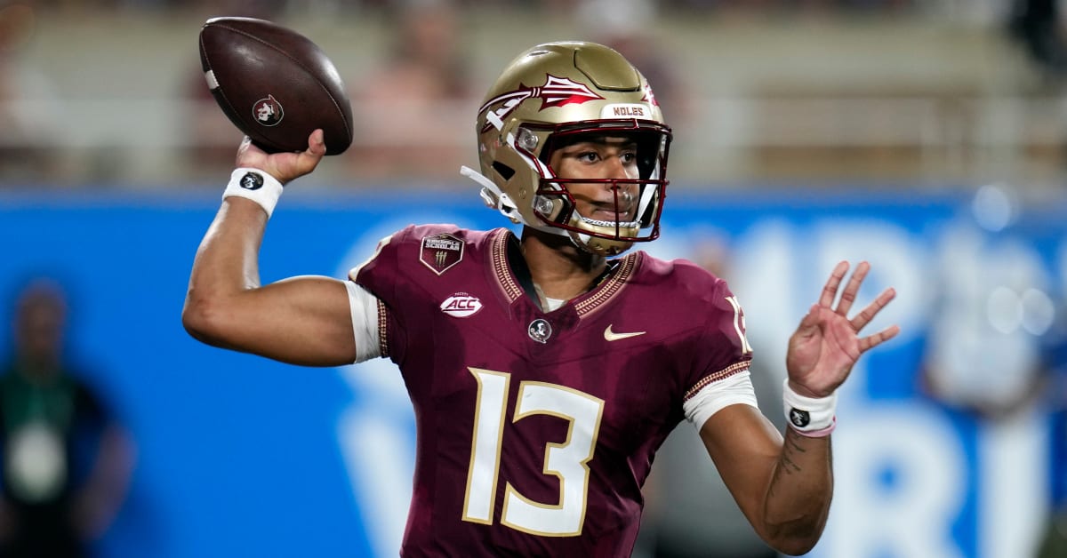 Florida State's Jordan Travis Carted Off With Apparent Serious Injury ...