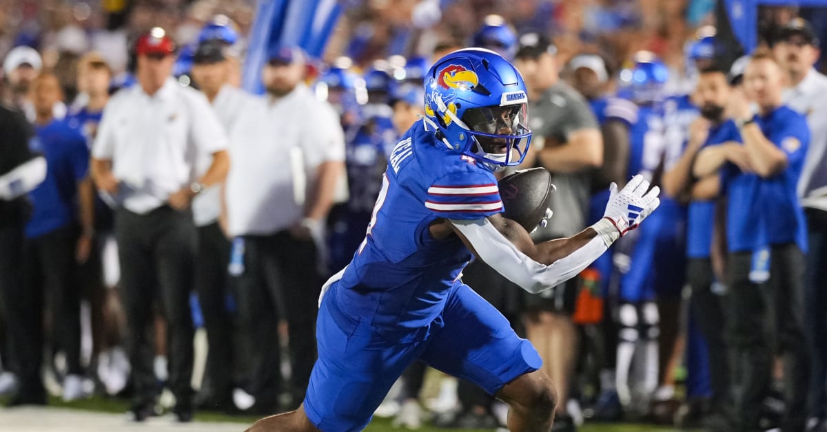 Kansas Jayhawks' Running Backs Show Depth, Skill in Week-One Statement ...
