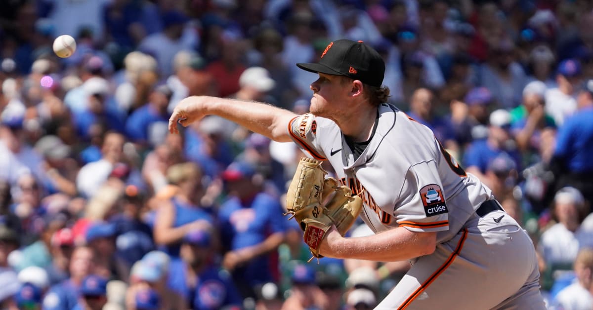 Logan Webb outdueled by Cubs' Justin Steele in SF Giants 5-0 loss ...
