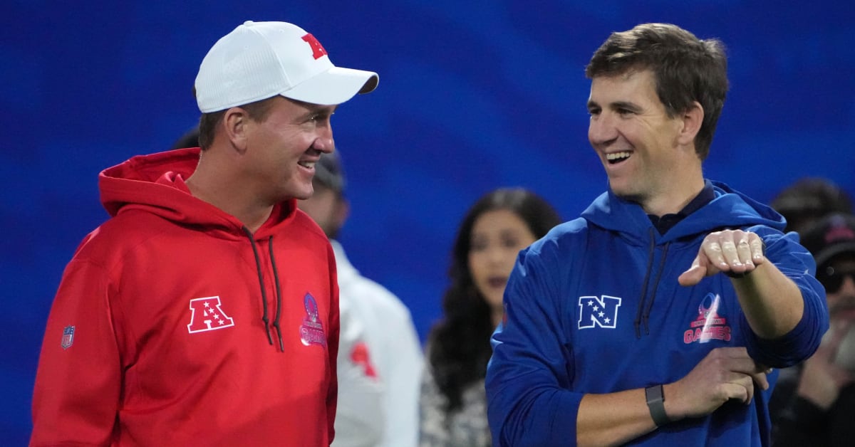 ManningCast: The 10 NFL Games Peyton and Eli Manning Will Work for ESPN ...