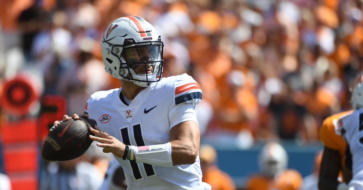 Virginia QB Tony Muskett "Day-to-Day" for JMU Game With Injured ...