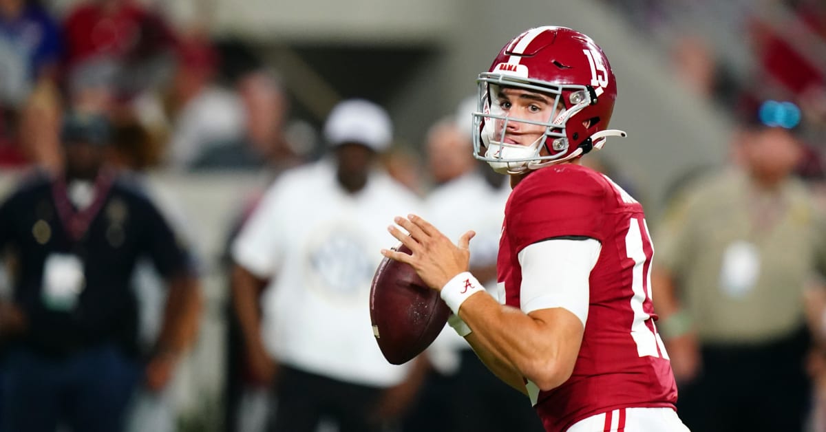 Alabama Football Still Confident in Tyler Buchner and Ty Simpson ...