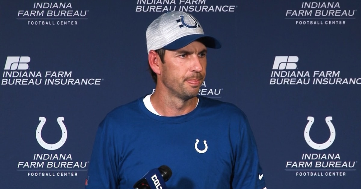 Shane Steichen has Clear Vision for Indianapolis Colts Identity ...