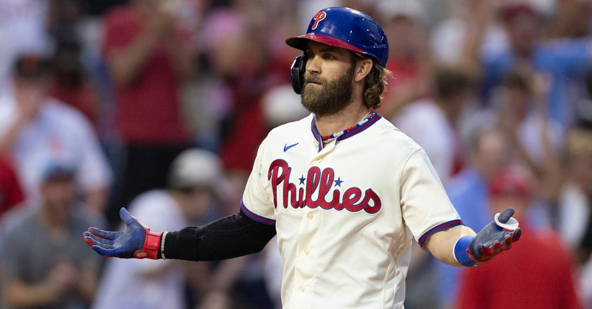 Bryce Harper Made a Drastic Change to His Look to Try and Break Out of ...