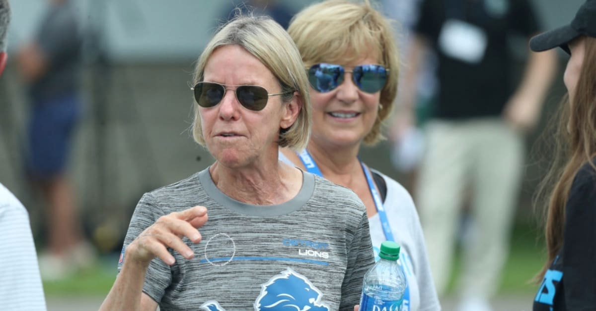 Detroit Lions owner Sheila Hamp envisions NFL Super Bowl celebration ...