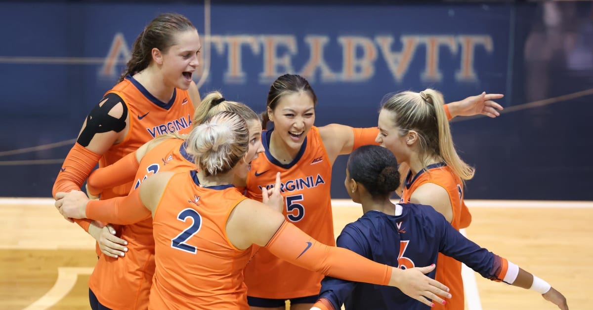 Virginia Volleyball Beats Old Dominion in Five-Set Thriller - Sports ...