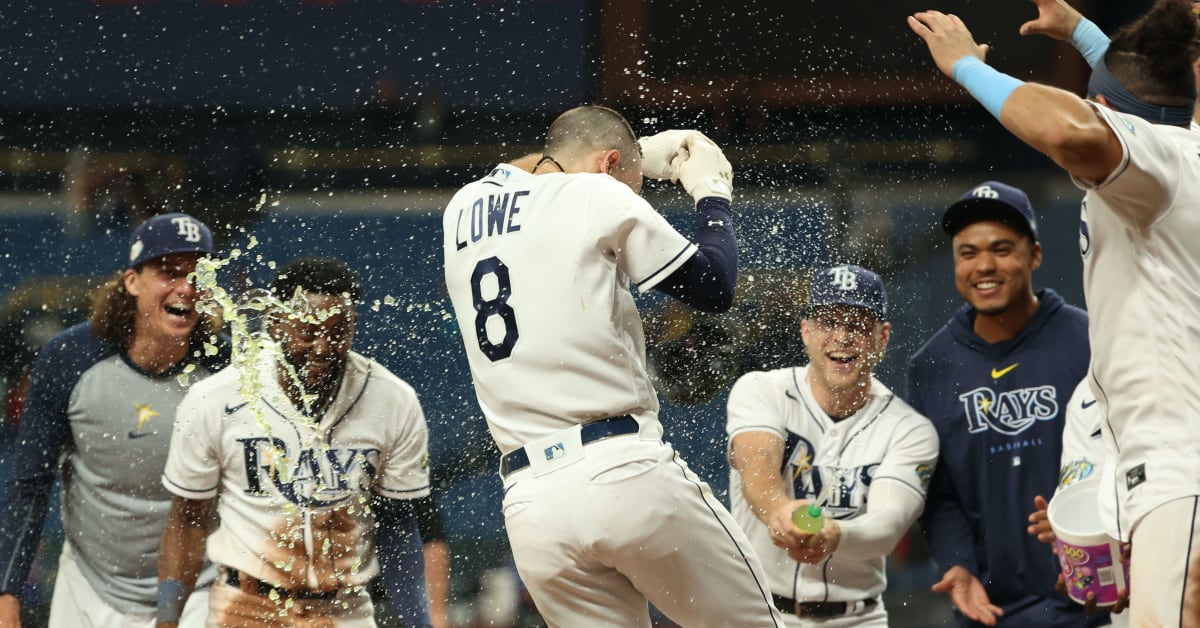 Brandon Lowe Blasts Walk-Off Homer in Extras to Lift Tampa Bay Rays to ...