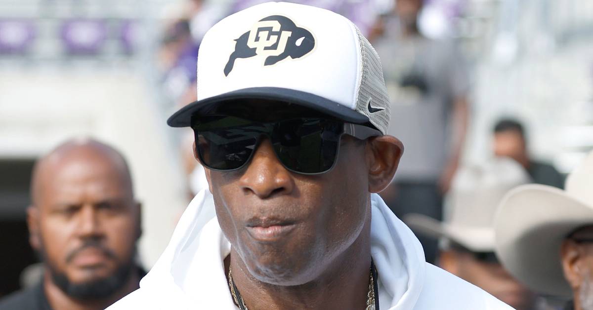 Colorado to Debut Deion Sanders-Designed Suits Ahead of Nebraska Game ...