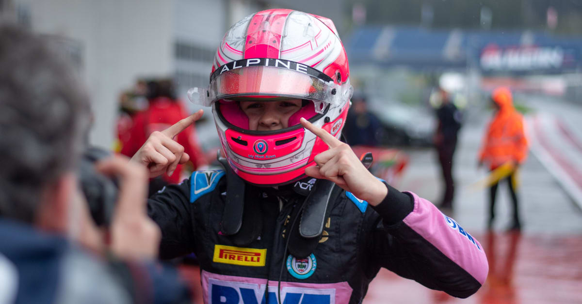 Abbi Pulling on racing in F1 Academy’s inaugural season - Sports ...