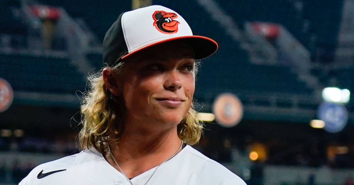 Jackson Holliday Had a Hard Time Getting a Hotel Room Because of His ...