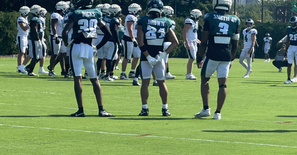 Philadelphia Eagles Rookies Gaining Experience in Crucible of Big Games ...