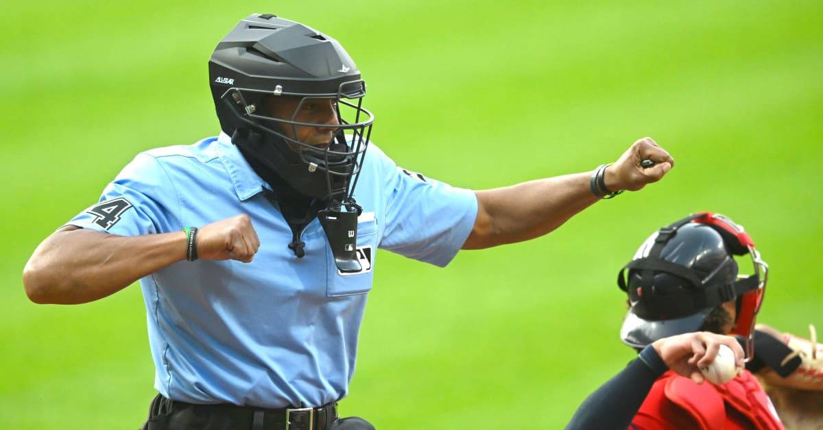 Brewers-Pirates Game Ends on Horrendous Strike Three Call From Umpire C ...