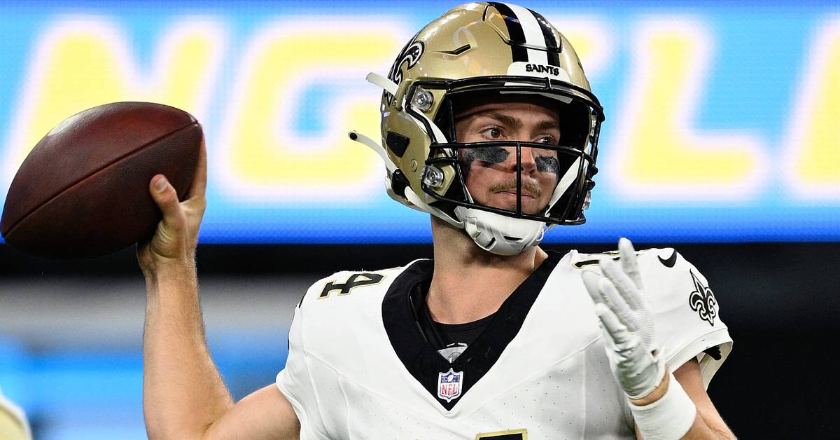 NFL Suspends Saints Rookie QB Jake Haener for Violating Performance ...