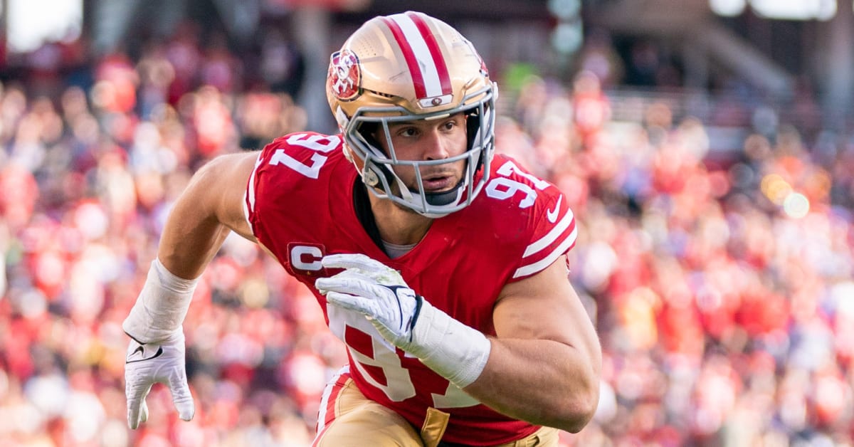 Nick Bosa’s Record Extension Shows 49ers Are in Super Bowl-or-Bust Mode ...