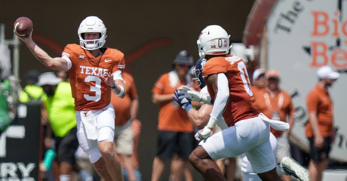 A Texas Longhorns Win Over Alabama Comes From Expecting The Unexpected ...