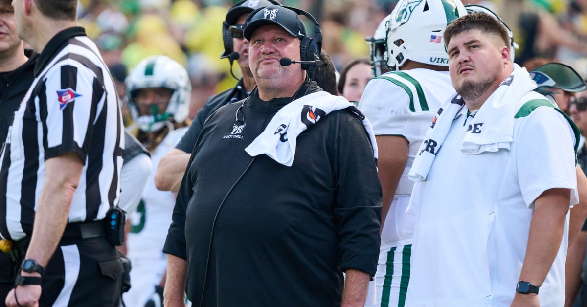 Oregon Football: Bruce Barnum Says Portland State Player Had 'Ear ...