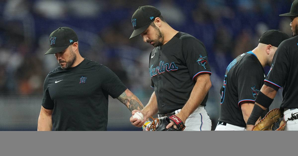 Miami Marlins Ball Boy Goes Viral For Inexplicably Throwing Live Ball ...