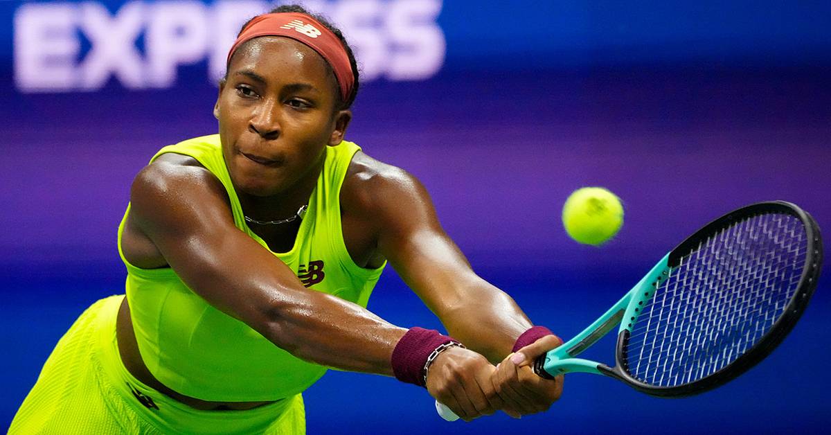 Coco Gauff Surges Into First U.S. Open Final With Straight-Set Win ...