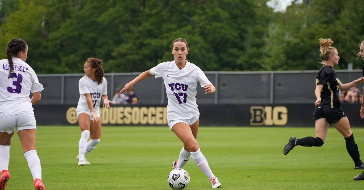 TCU Soccer: Gracie Brian Invited To NWSL Preseason Camp With San Diego ...