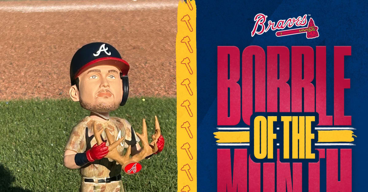 FOCO's Bobble of the Month is a hunting-themed one for Austin Riley ...