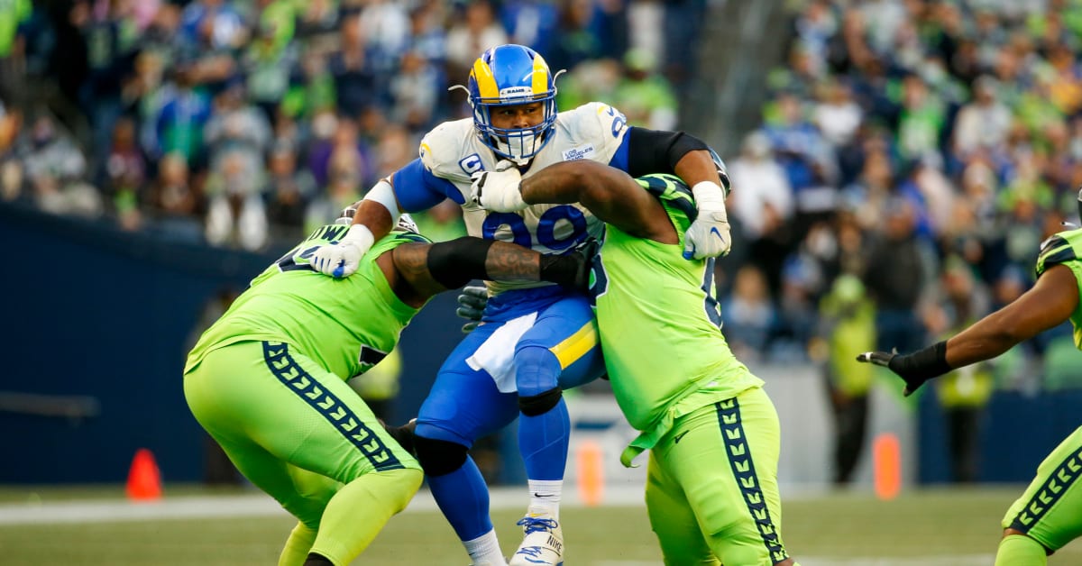 Seattle Seahawks vs. Los Angeles Rams: Slowing Down Aaron Donald ...