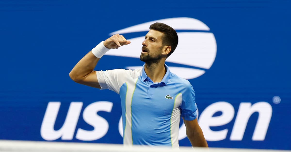 Novak Djokovic Mimics Ben Shelton’s Celebration After Beating Him in U ...