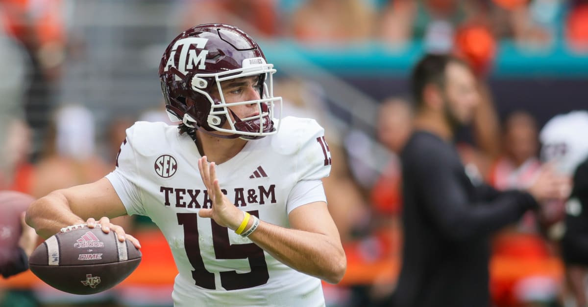 Texas A&M Aggies QB Conner Weigman Bright Spot In Loss To Miami ...