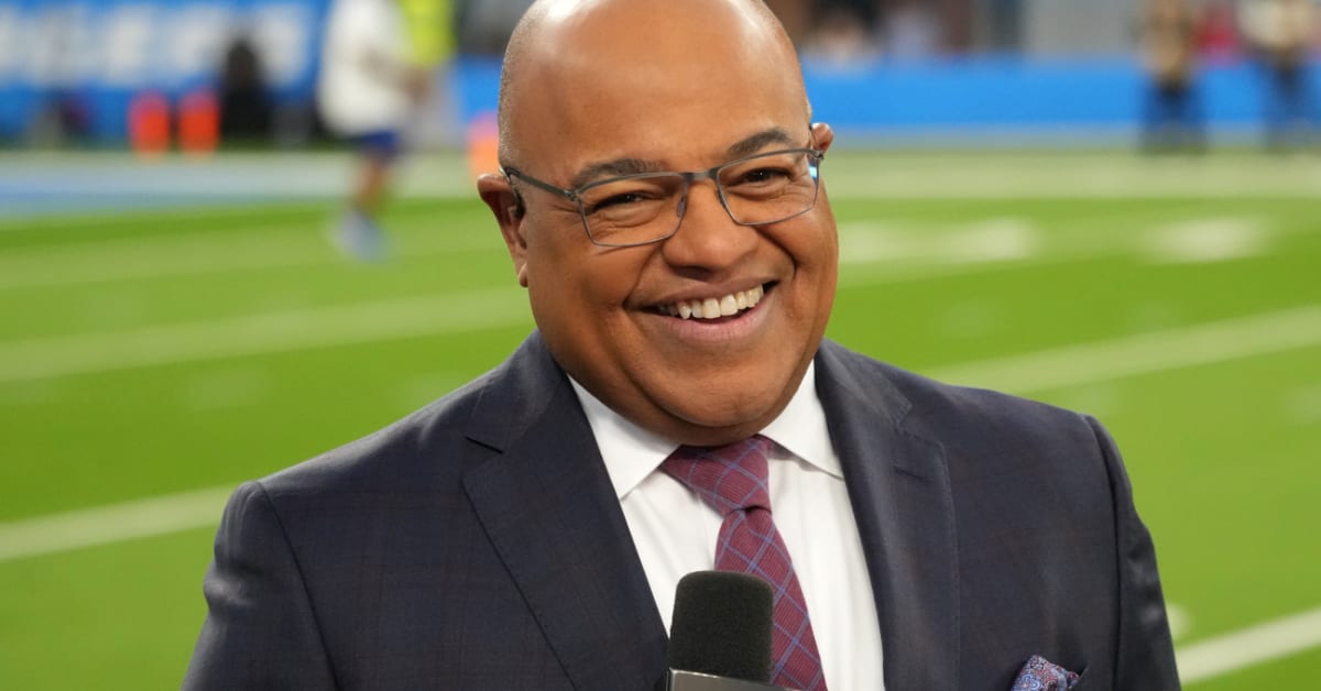 NBC’s Mike Tirico Claps Back at Critics Following ‘Asterisk’ Comment ...