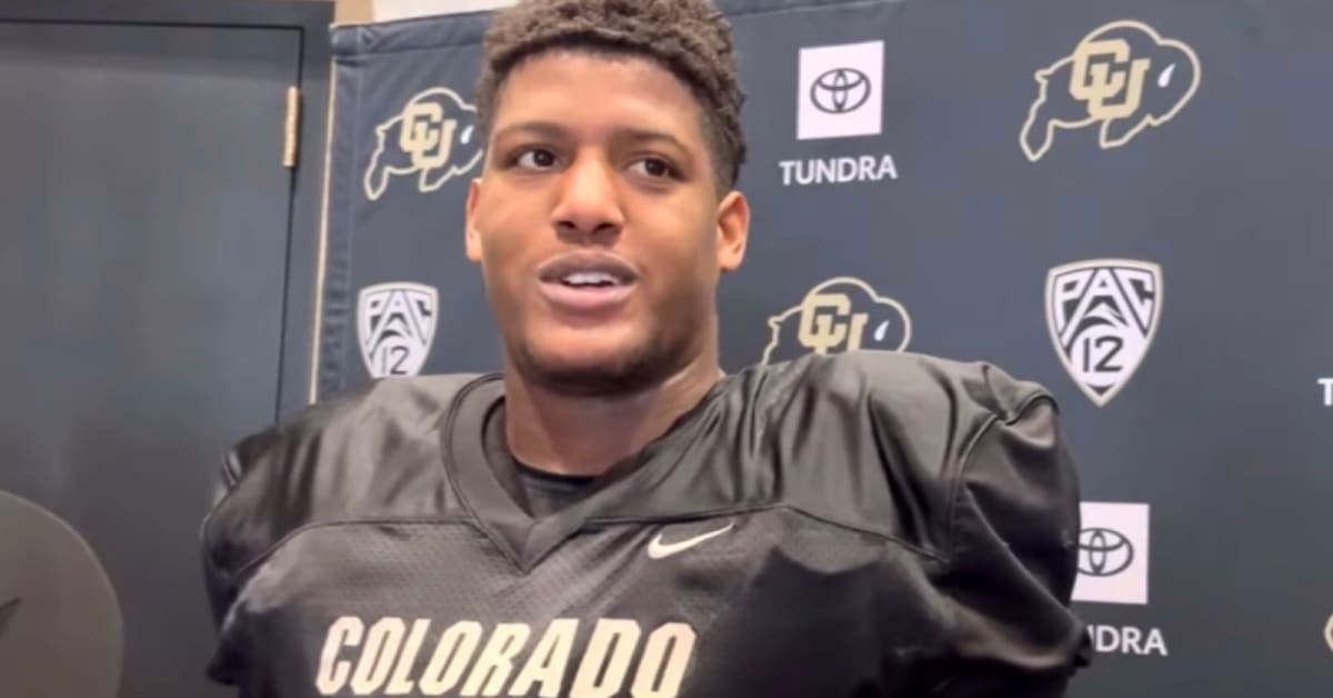 Jordan Domineck dominates the first half helping Colorado lead 13-0 ...