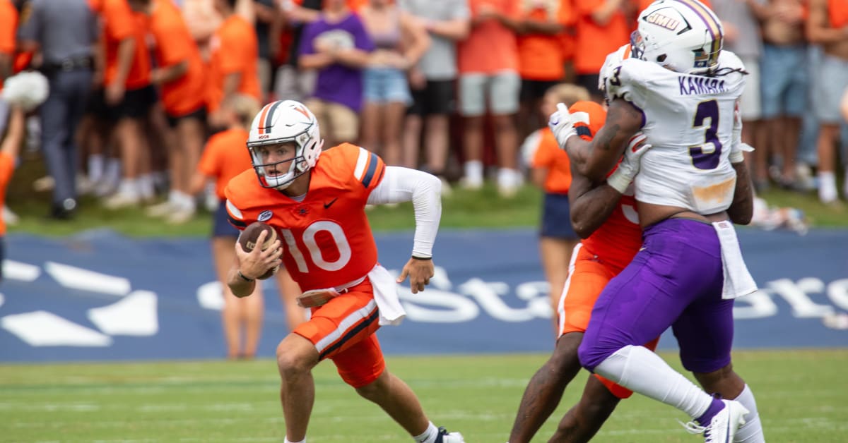 Virginia Suffers Heartbreaking 36-35 Loss to JMU - Sports Illustrated ...