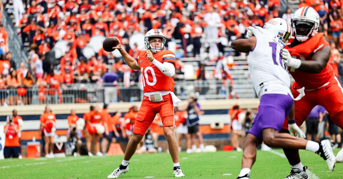 Did Anthony Colandrea Just Take Virginia's Starting Quarterback Job ...