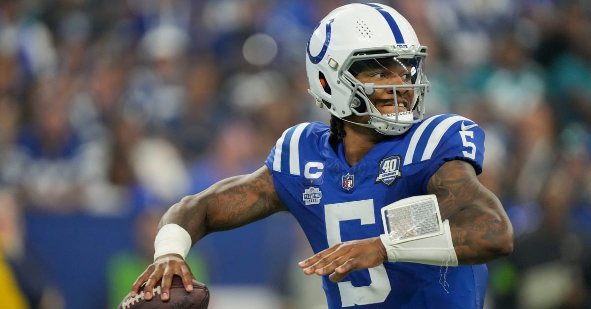 Ranking Rookie QB Debuts: Colts’ Anthony Richardson Shines Despite Week ...