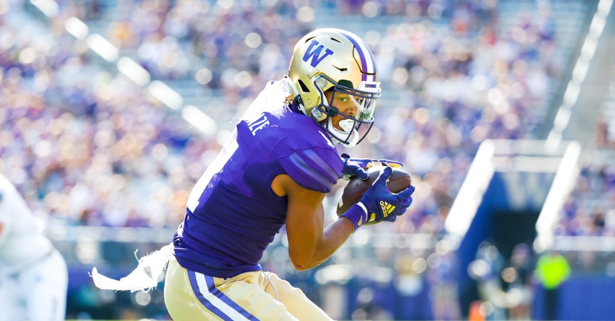 Husky Duo Continues Climb Up All-Time Receiving List - Sports ...