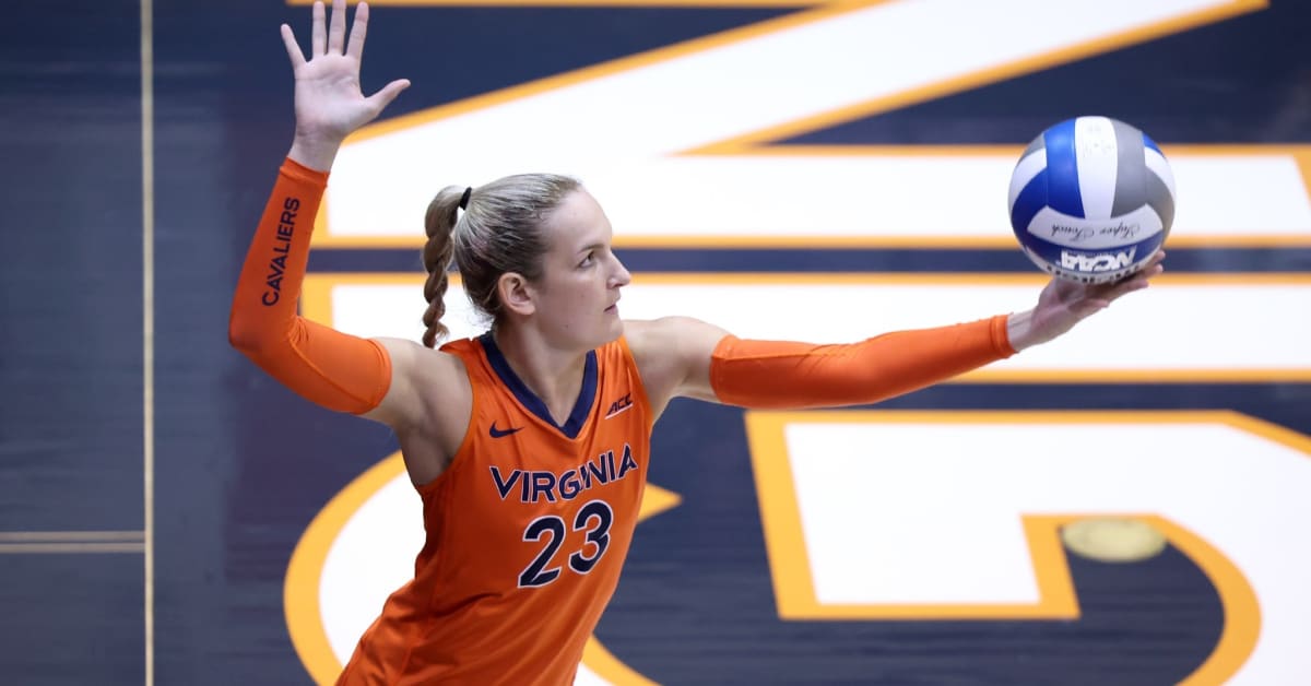 Virginia Volleyball Goes 2-1 at DMV Invitational - Sports Illustrated ...