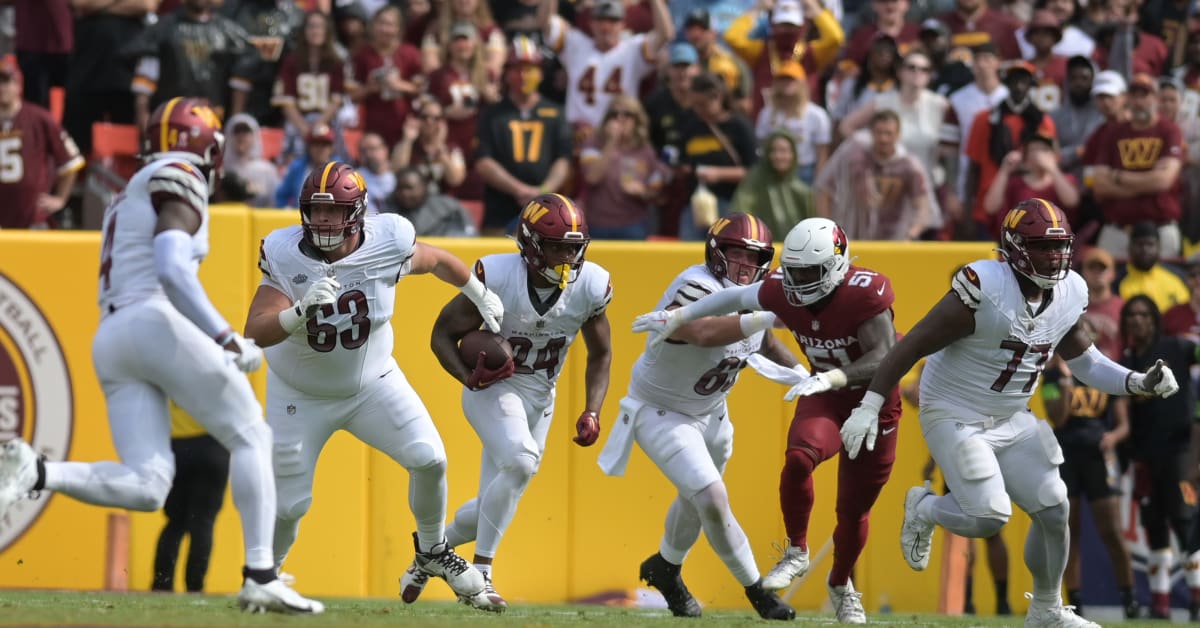 Washington Commanders' Antonio Gibson on Fumble: 'Wash It Out ...