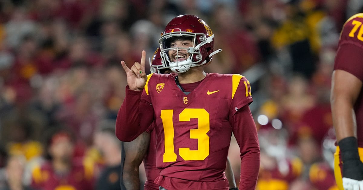 Caleb Williams Adds Another Unbelievable Throw to Growing Highlight Reel - Sports Illustrated