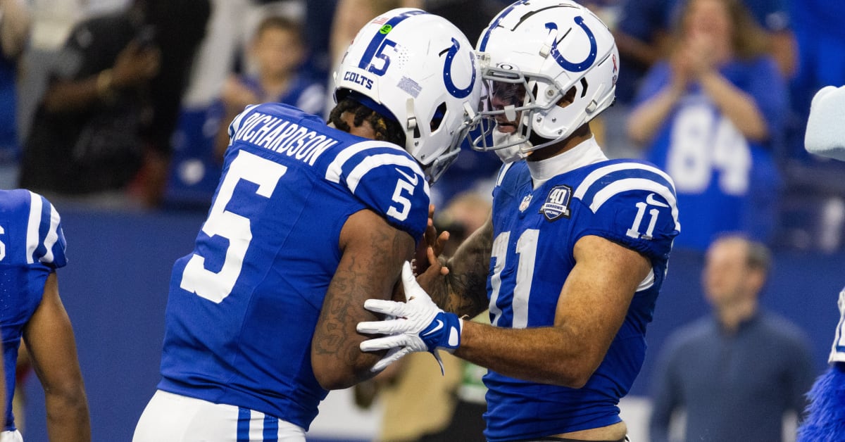 Richardson's Colts Debut Among Elite Company: Crunching Numbers ...