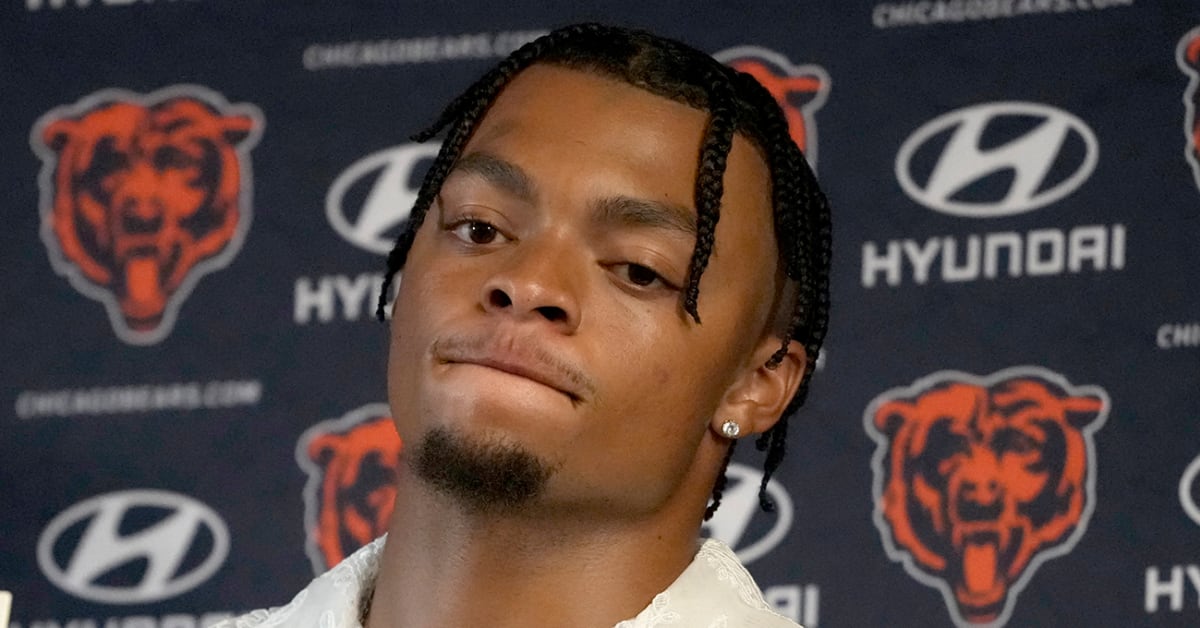 Justin Fields Vows New Mindset, Will ‘Say F It’ and Go Play His Game ...