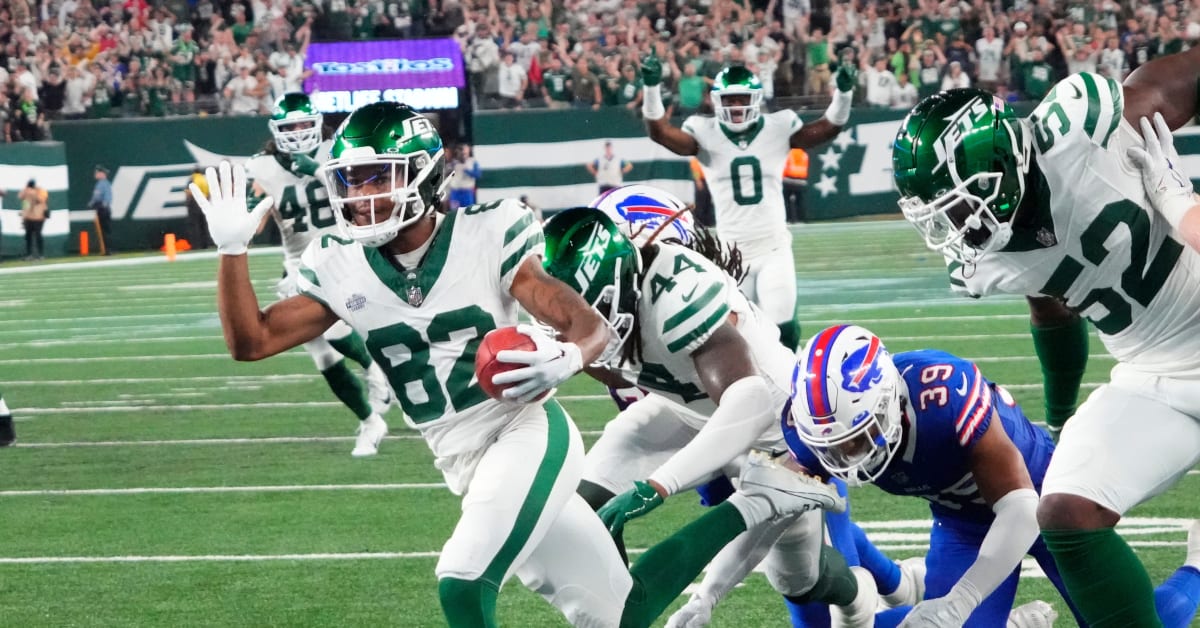 Jets All-Pro Gives NSFW Speech on Game-Winning TD: He ‘Worked His F ...