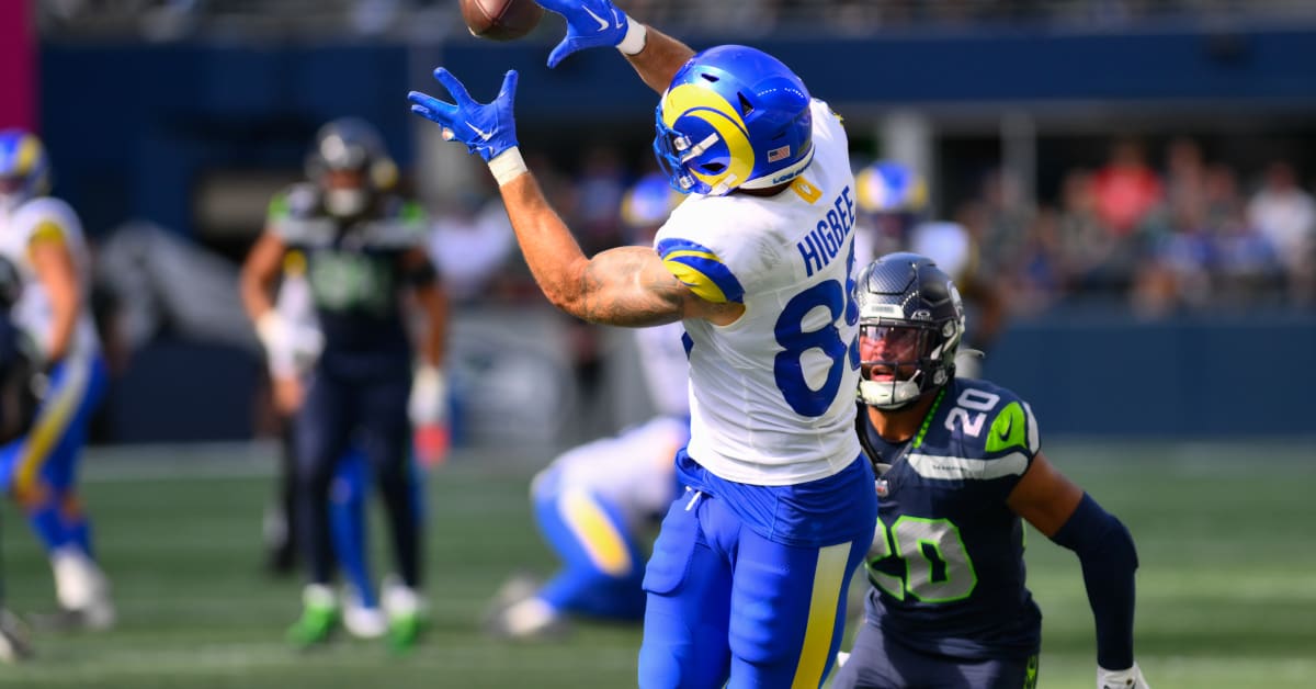 'Glue Guy' TE Tyler Higbee's Run Blocking Powers Los Angeles Rams ...