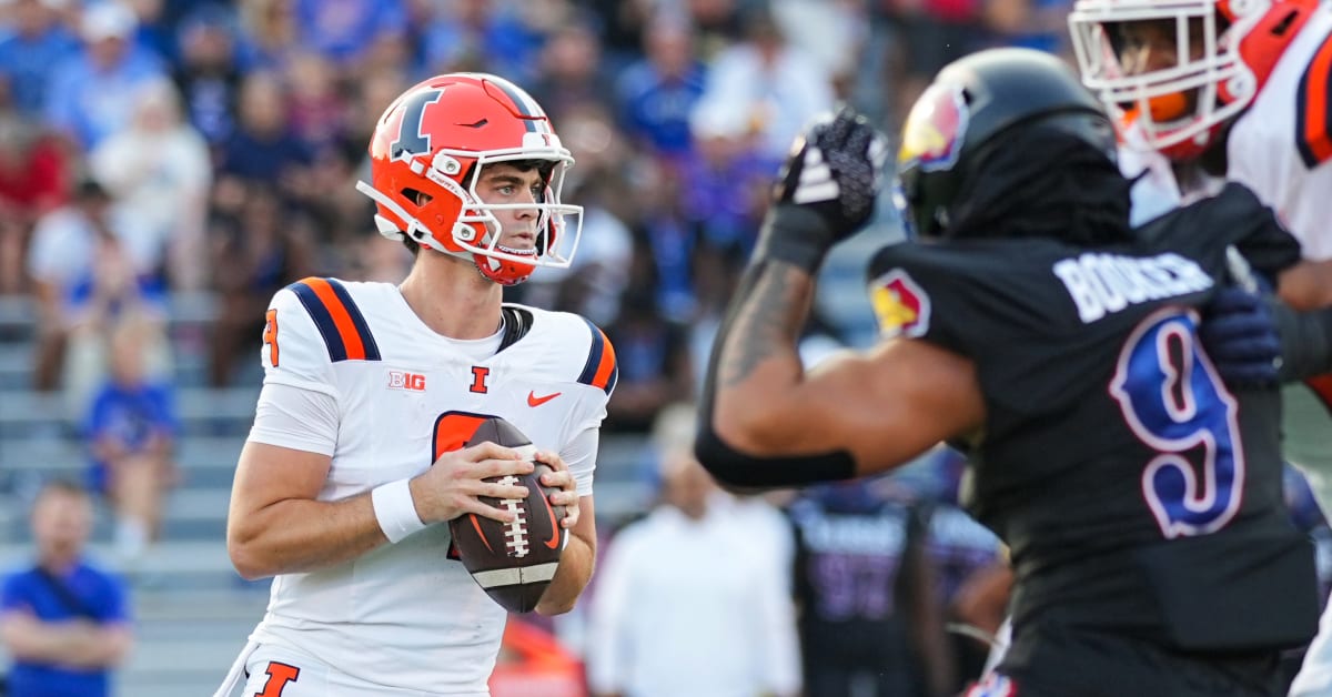 Week Two Jayhawk Spotlight: Jereme Robinson and Austin Booker - Blue ...