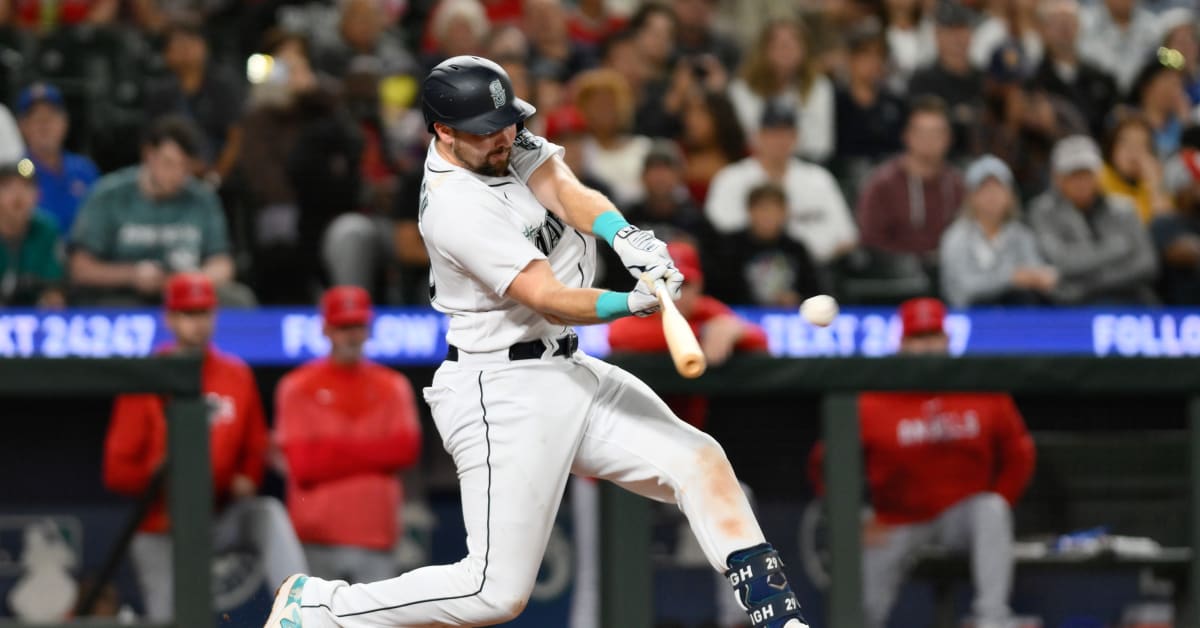 Cal Raleigh Breaks Single-Season Home Run Record For a Seattle Mariners ...