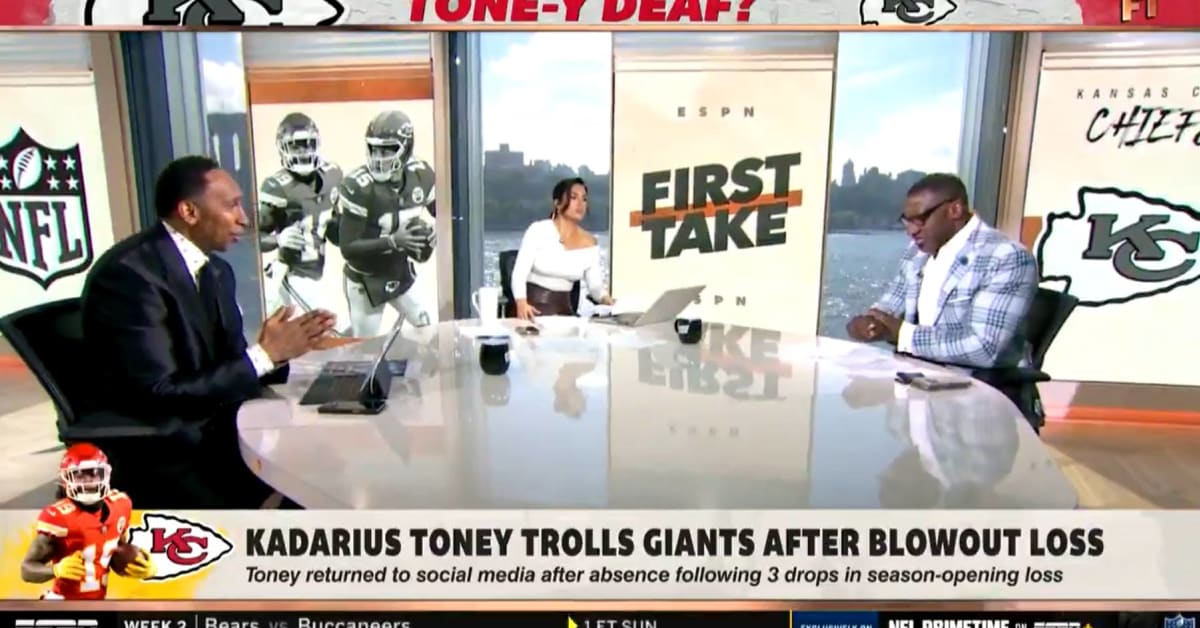 Stephen A. Smith Defends Shannon Sharpe After Being Called ‘Skip’ Again ...