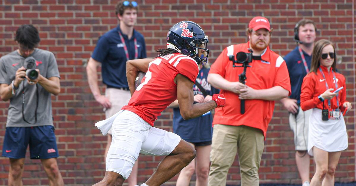 'It Makes Us Better': Ole Miss DB John Saunders Praises Pete Golding's ...