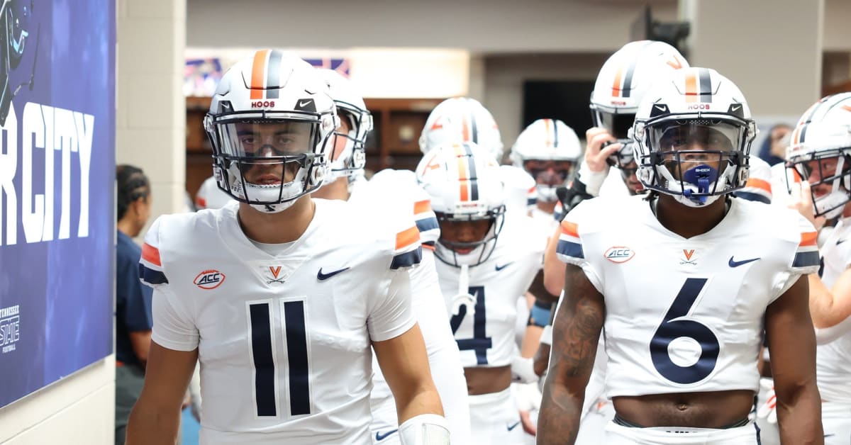 Tony Muskett A Full Participant in Practice | Virginia Football Injury ...