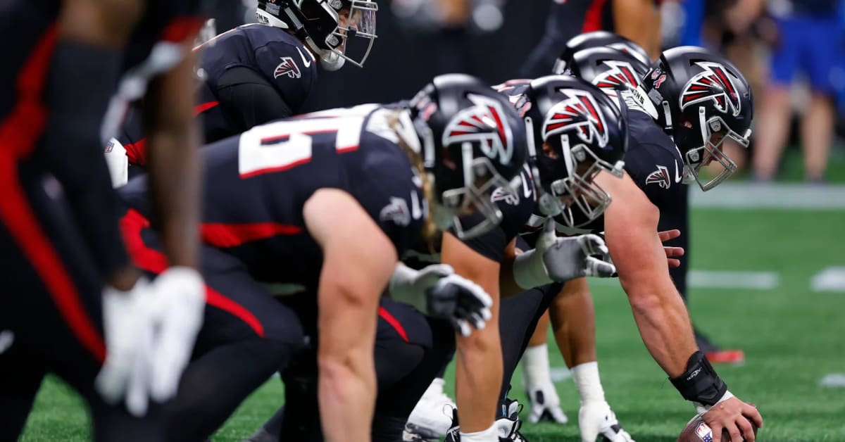 Why Atlanta Falcons Offensive Line 'Really Excites' Raheem Morris, Zac ...