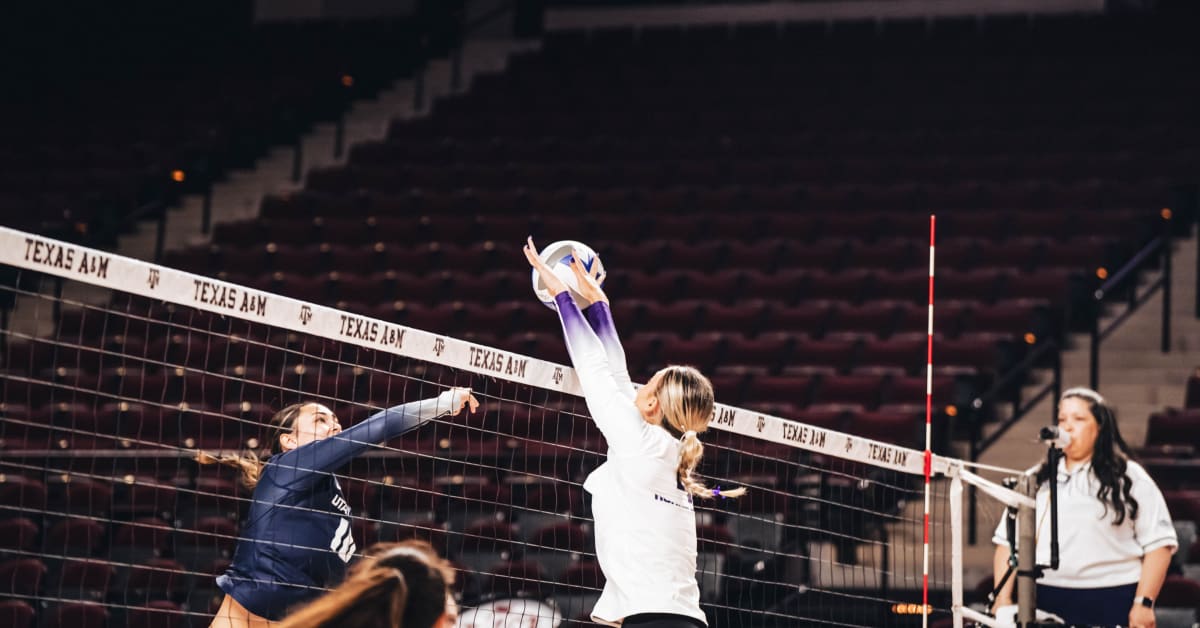 TCU Volleyball: Sarah Sylvester Earns First Career Big 12 Player of the ...