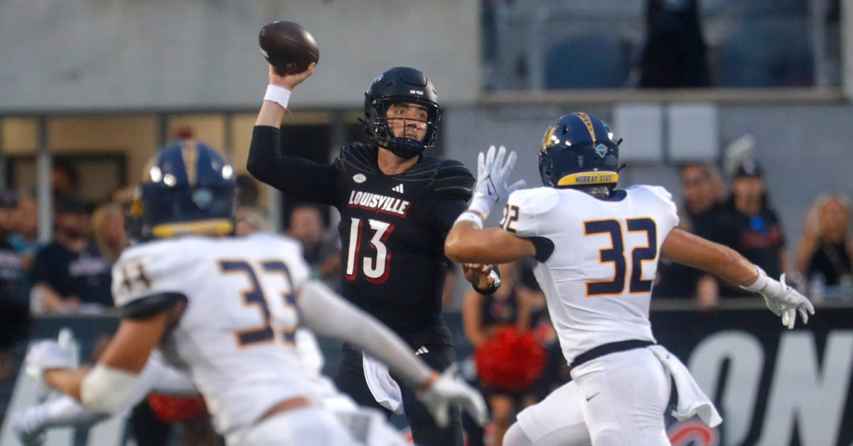 Louisville QB Jack Plummer Shows Improvement, Needs to Work on ...