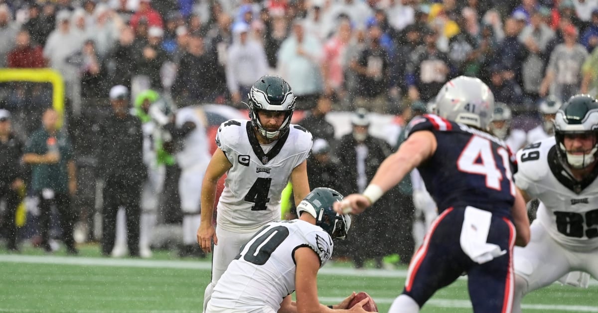 Philadelphia Eagles Jake Elliott Rewarded for Special Day - Sports ...