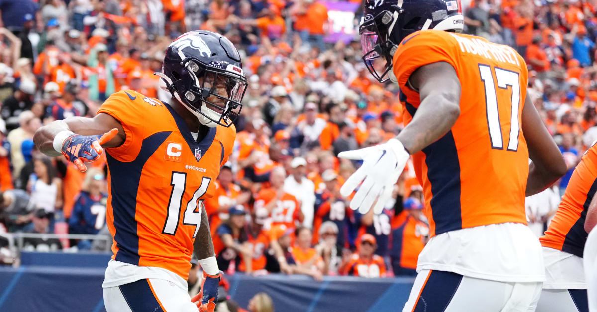 Broncos Release WR Lil'Jordan Humphrey - Sports Illustrated Mile High ...